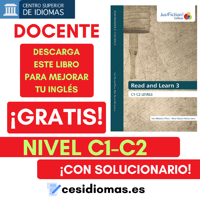 Descarga el libro de C1-C2 gratis :: CESI Centro Superior de Idiomas